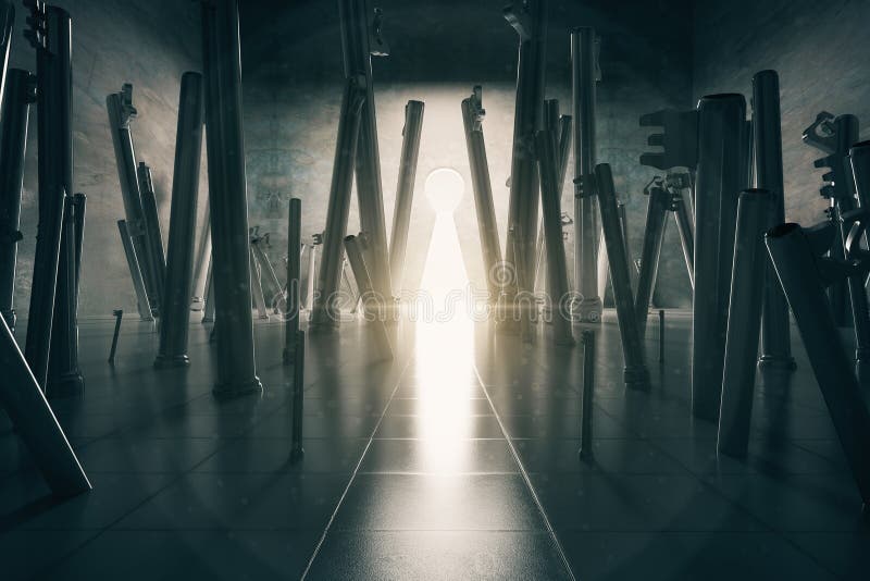 Access concept stock illustration. Illustration of keys - 89666364