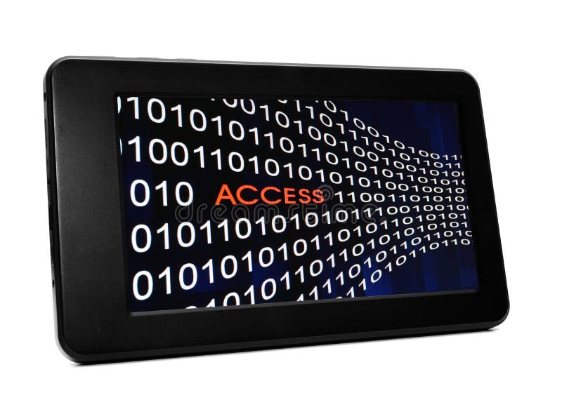 Access Concept on Pc Tablet Stock Photo - Image of login, communication ...