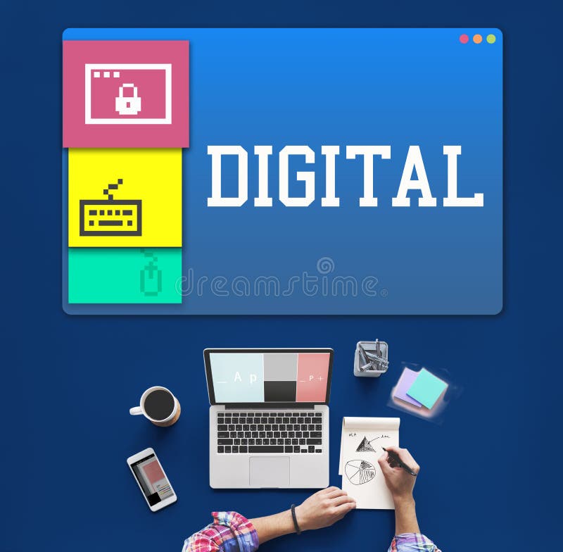 Access Connection Internet Technology Concept Stock Photo - Image of ...