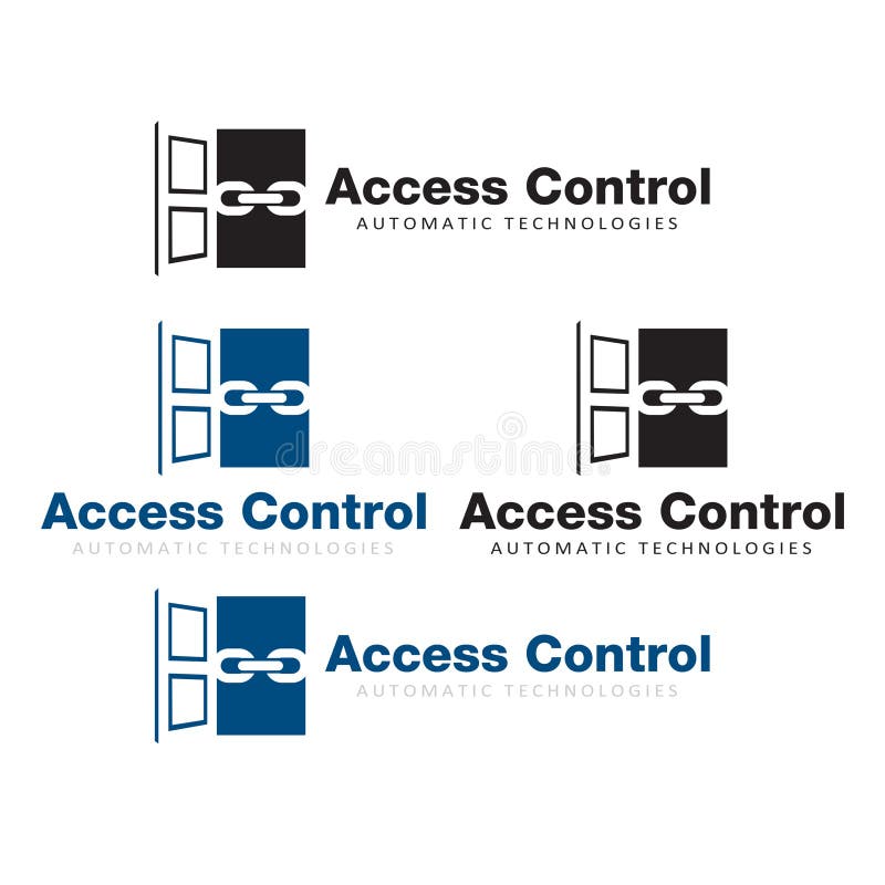 Access Control stock illustration. Illustration of technology - 30555251