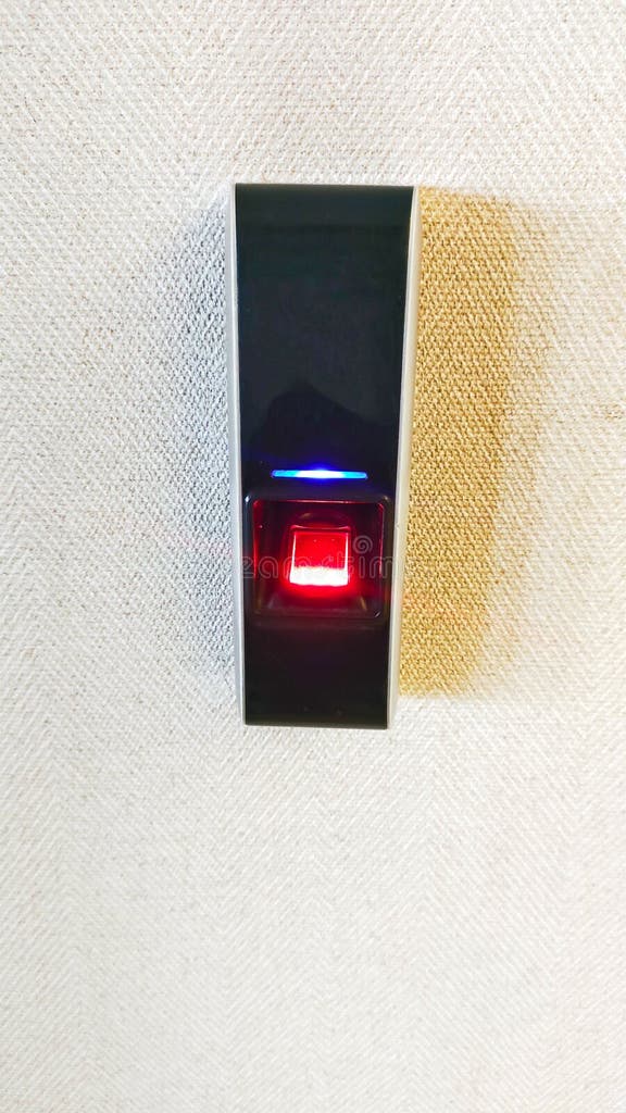 Access Control Biometric Finger Scanner Security System To Open the ...