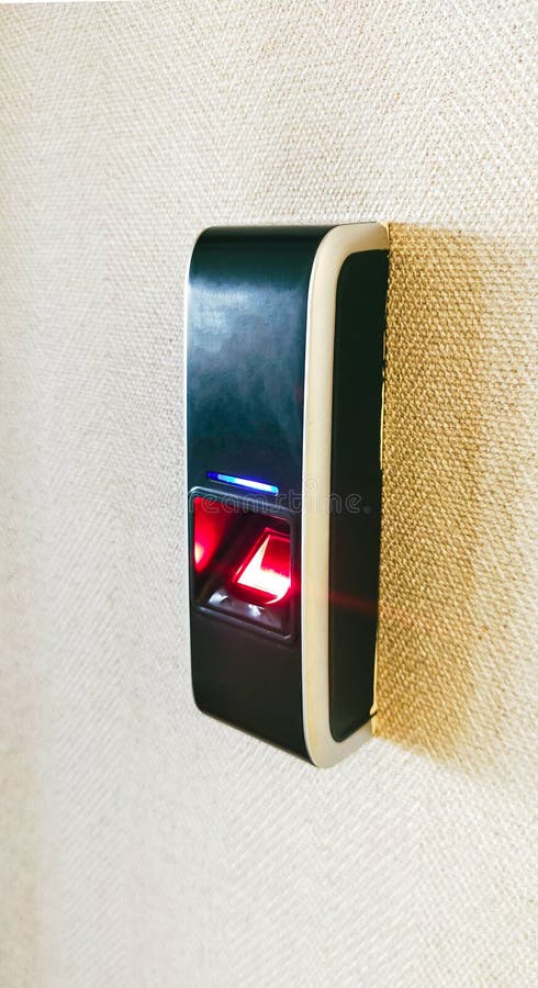 Access Control Biometric Finger Scanner Security System To Open the ...