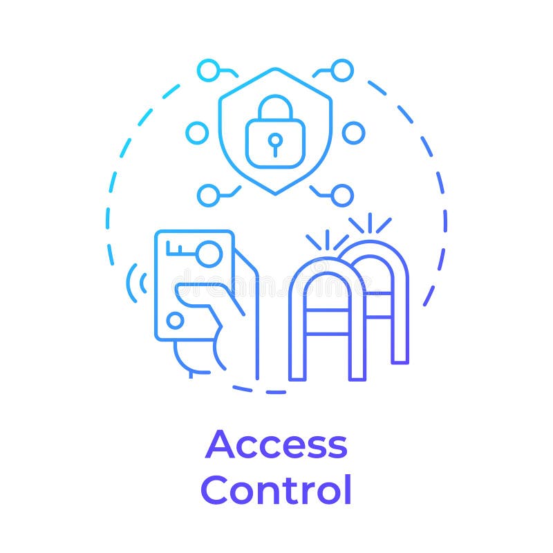 Physical Security System Stock Illustrations – 1,360 Physical Security ...