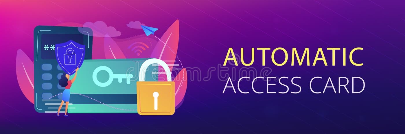 Access Control Card Stock Illustrations – 3,340 Access Control Card ...