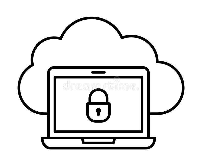 Access Control Cloud Isolated Vector Icon Stock Vector - Illustration ... Access Control Cloud Isolated Vector Icon Stock Vector - Illustration ...
