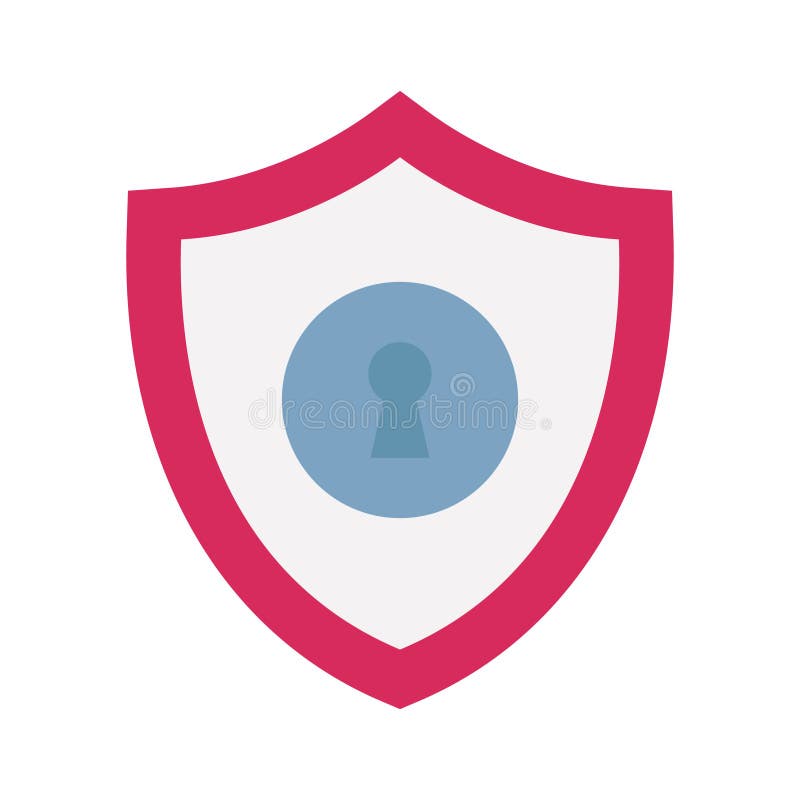 Access Control Flat Vector Icon Which Can Easily Modify or Edit Stock ...