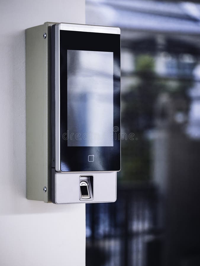 Face and Fingerprint Detection Concept Stock Image - Image of identity ...