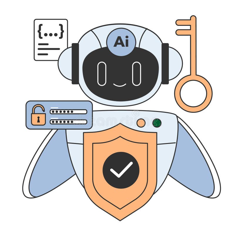 Access Control System Based on Artificial Intelligence. Biometric Control Stock Vector ...