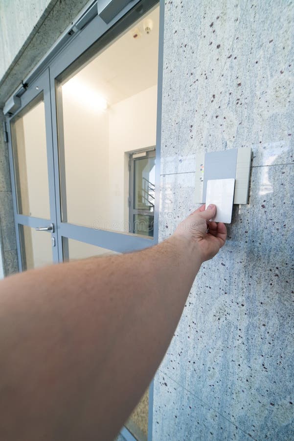Access control system stock image. Image of right, architecture - 70626439