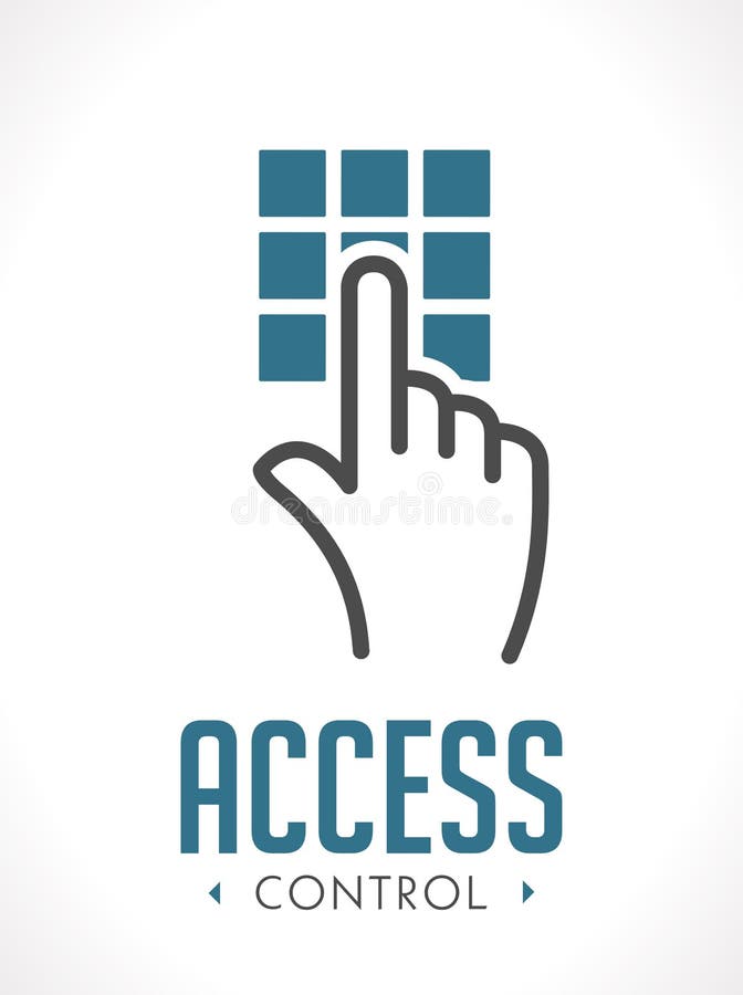 Access Control Security Icon Stock Illustrations – 28,974 Access ...