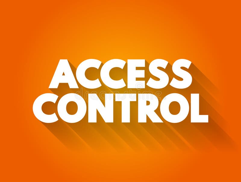 ACL - Access Control List Acronym, Technology Concept Background Stock ...