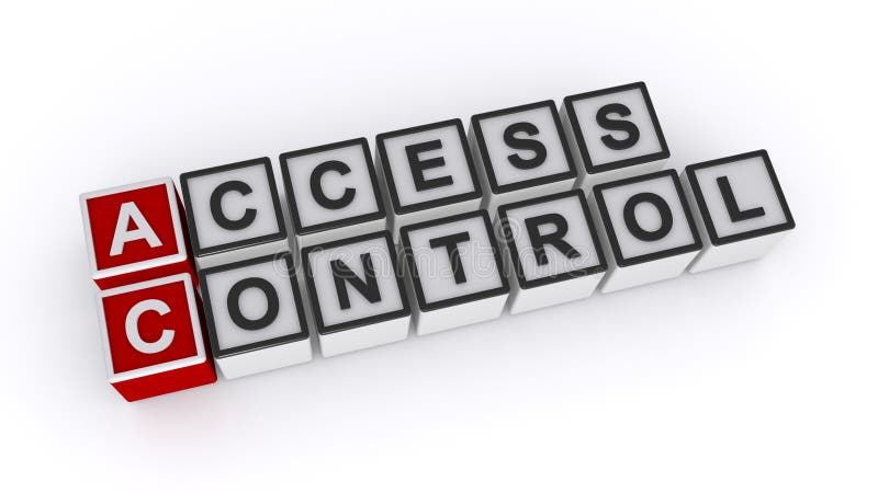 Access denied sign stock vector. Illustration of word - 103921536