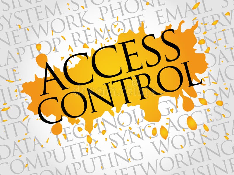 CONTROL word cloud collage stock illustration. Illustration of ...