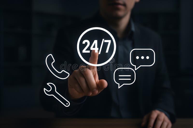 Access Customer Support Contact Us Hour Service Available Online Help ...