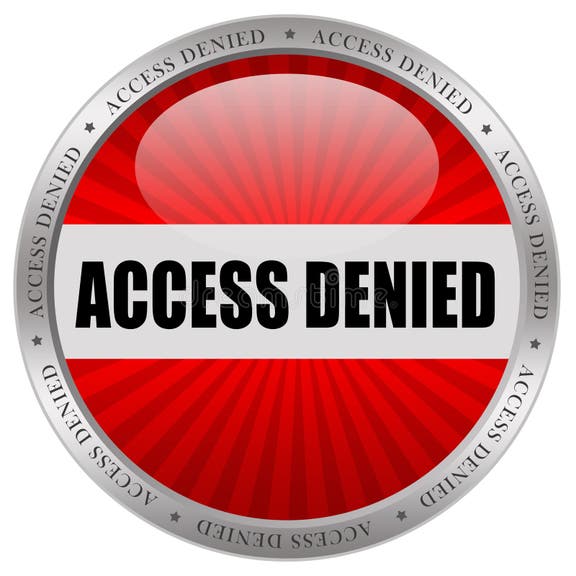 Restricted Access Logo Stock Illustrations – 1,930 Restricted Access ...