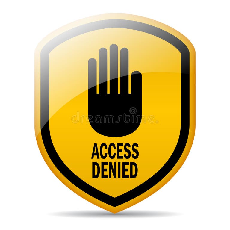 Denied Access Password Stock Illustrations – 4,590 Denied Access ...