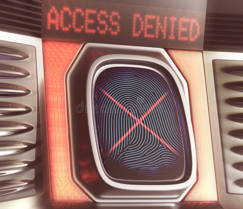 Access Denied stock image. Image of identification, denying - 41793823 Access Denied stock image. Image of identification, denying - 41793823