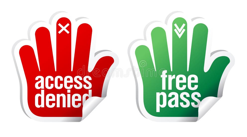 Free Pass Symbol Stock Illustrations – 1,821 Free Pass Symbol Stock ...