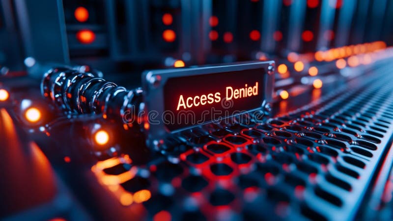 Denied Computer Stock Illustrations – 5,538 Denied Computer Stock Illustrations, Vectors ...