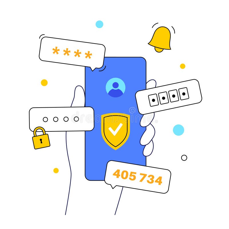 Access denied notification stock vector. Illustration of message ...