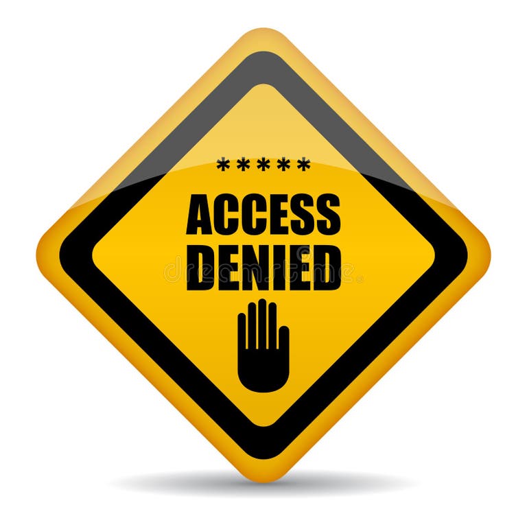 Restricted Access Logo Stock Illustrations – 1,930 Restricted Access ...