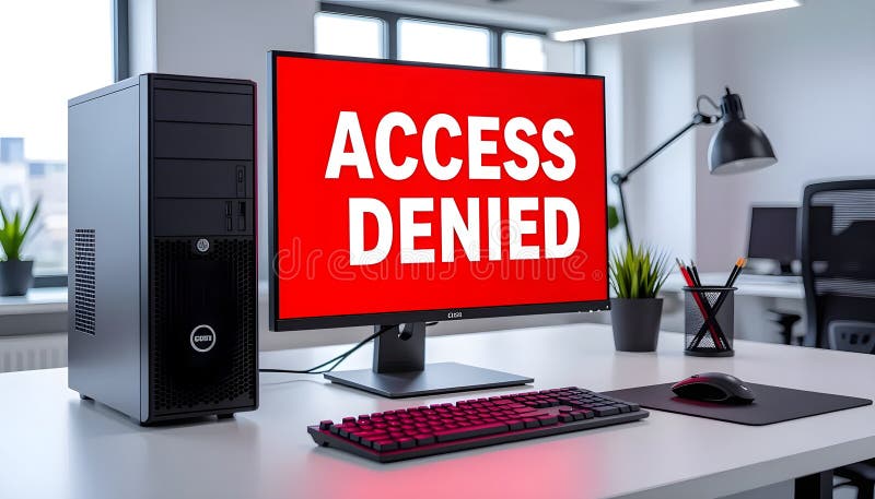 Accessdenied Stock Illustrations – 33 Accessdenied Stock Illustrations ...