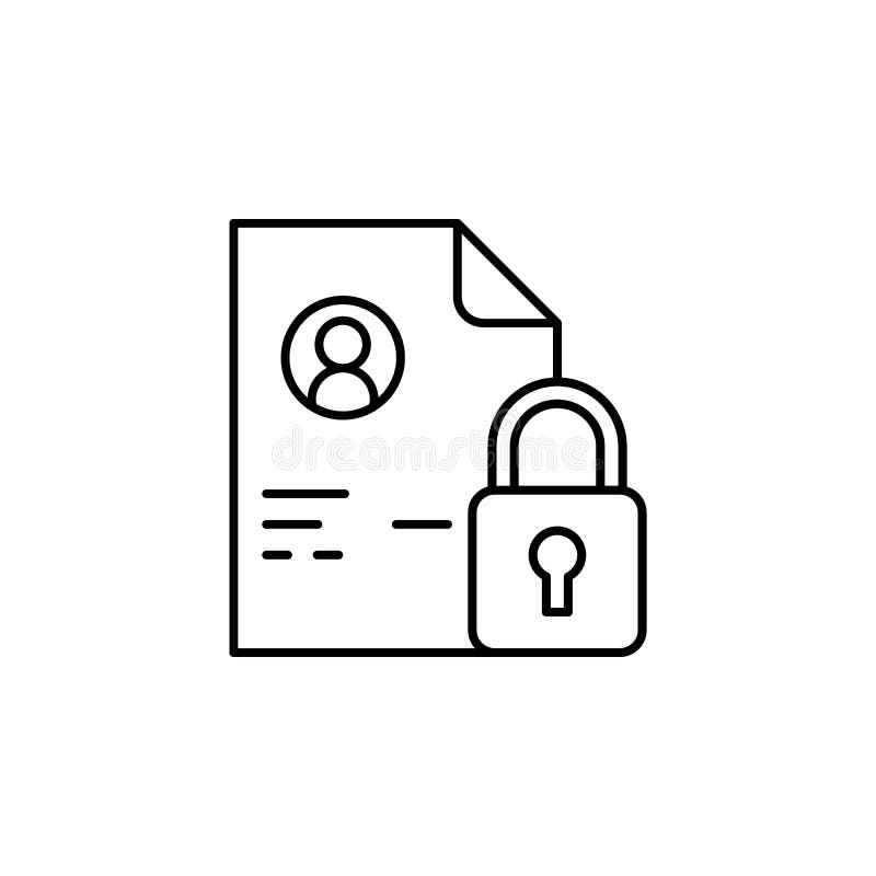 Access, Log Icon. Element of General Data Project Icon for Mobile ...