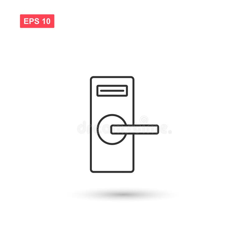 Access Door Icon Vector Isolated 9 Stock Vector - Illustration of ...