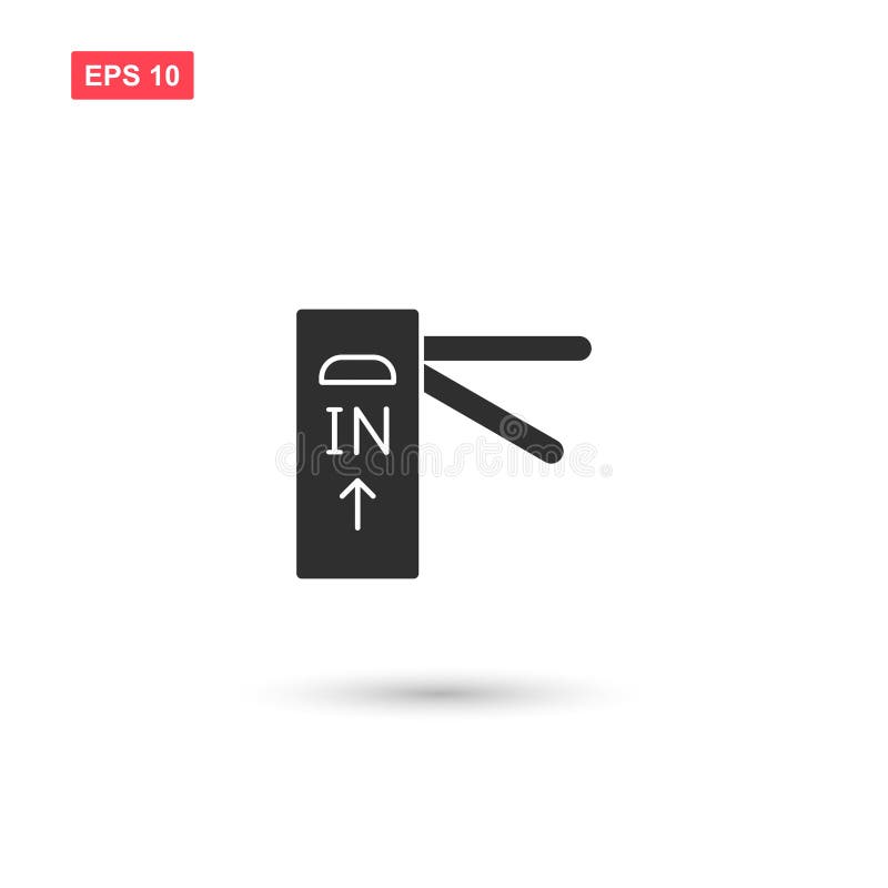 Access Door Icon Vector Isolated 6 Stock Vector - Illustration of ...