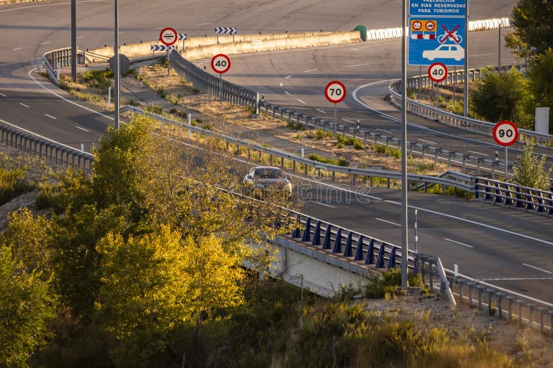 Access and Exits are Made through Branches and Links, Avoiding Level ...