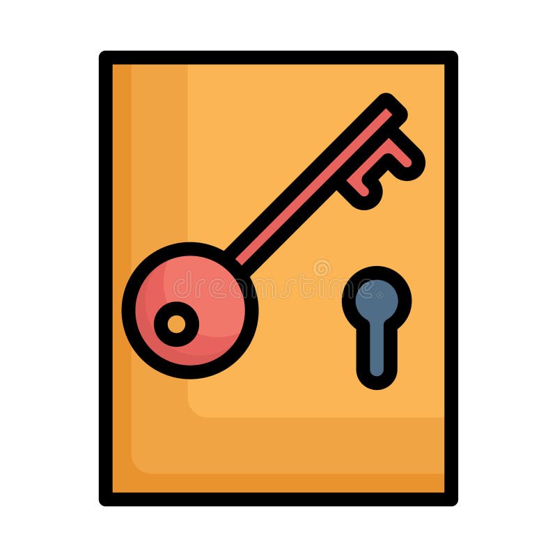 Access, File Access Vector Icon Which Can Easily Modify Stock Vector ...