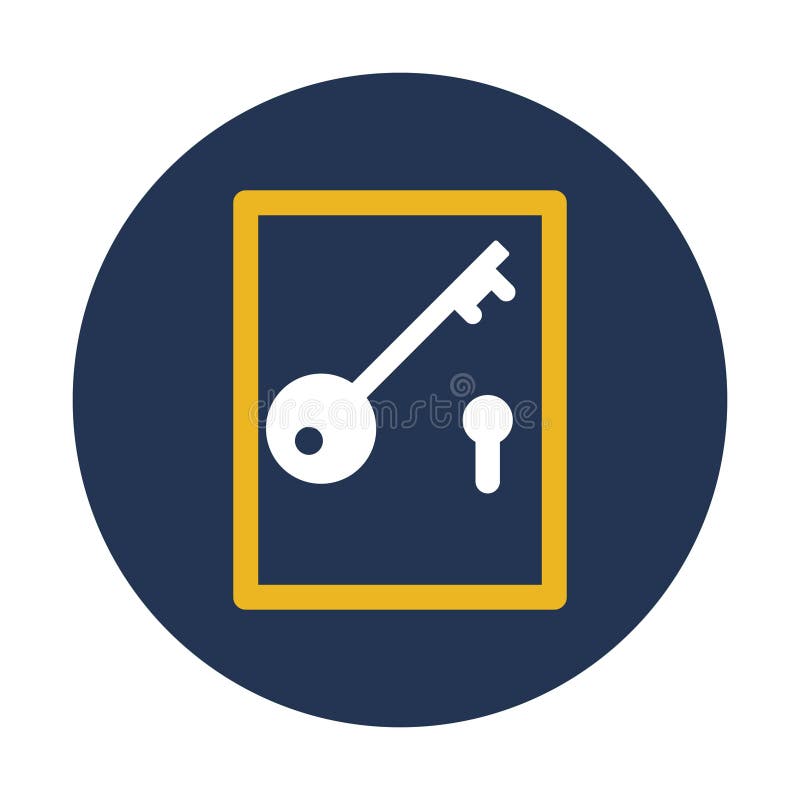 Access, File Access Vector Icon Which Can Easily Modify Stock Vector ...