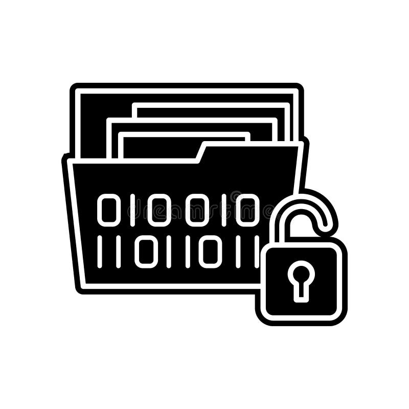Access, Folder Icon. Element of General Data Project for Mobile Concept ...