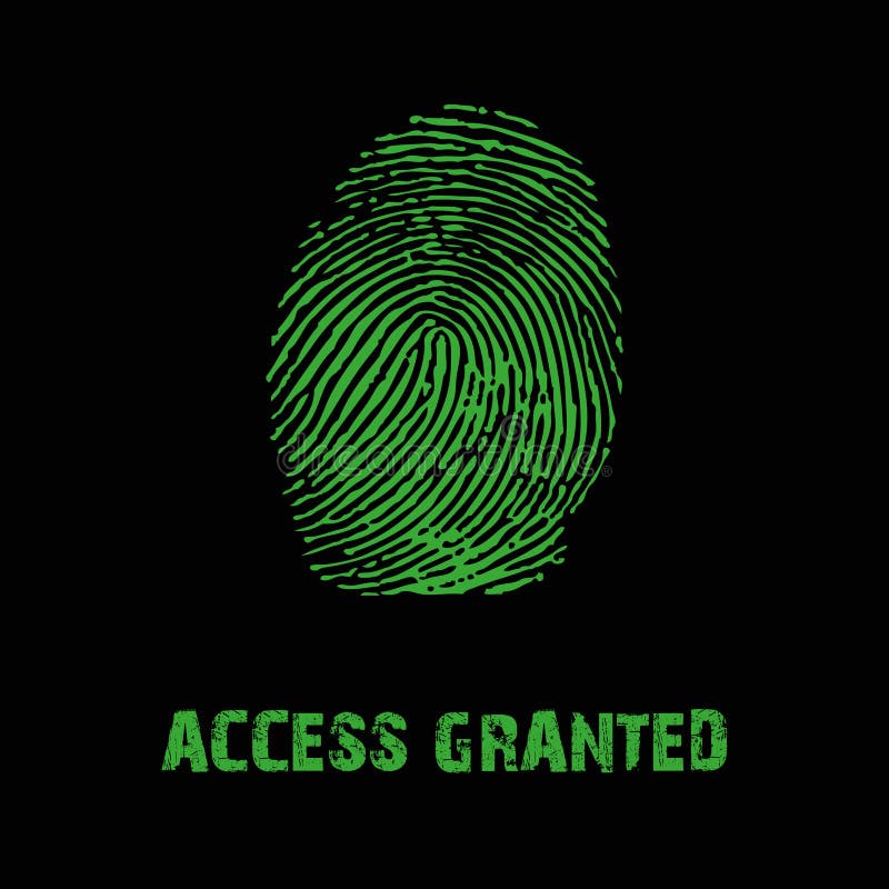 Access granted on black stock photo. Image of entrances - 306296566