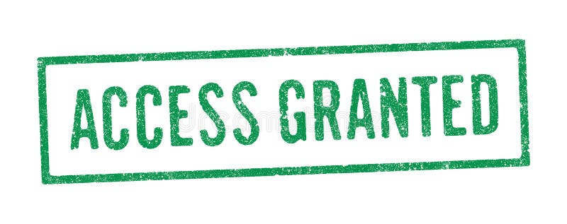 Access Granted Stock Illustrations – 2,666 Access Granted Stock ...