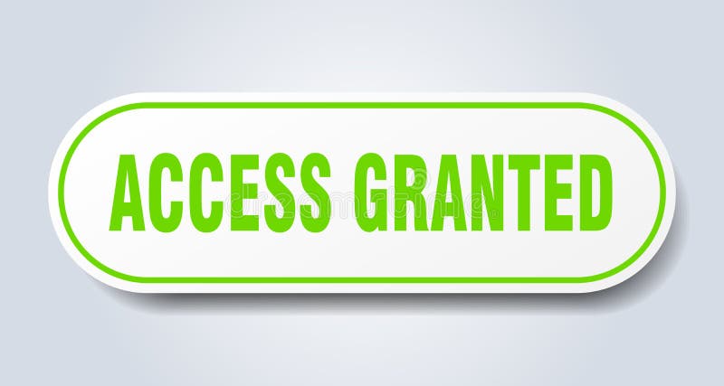 Access Granted Stock Illustrations – 2,679 Access Granted Stock ...
