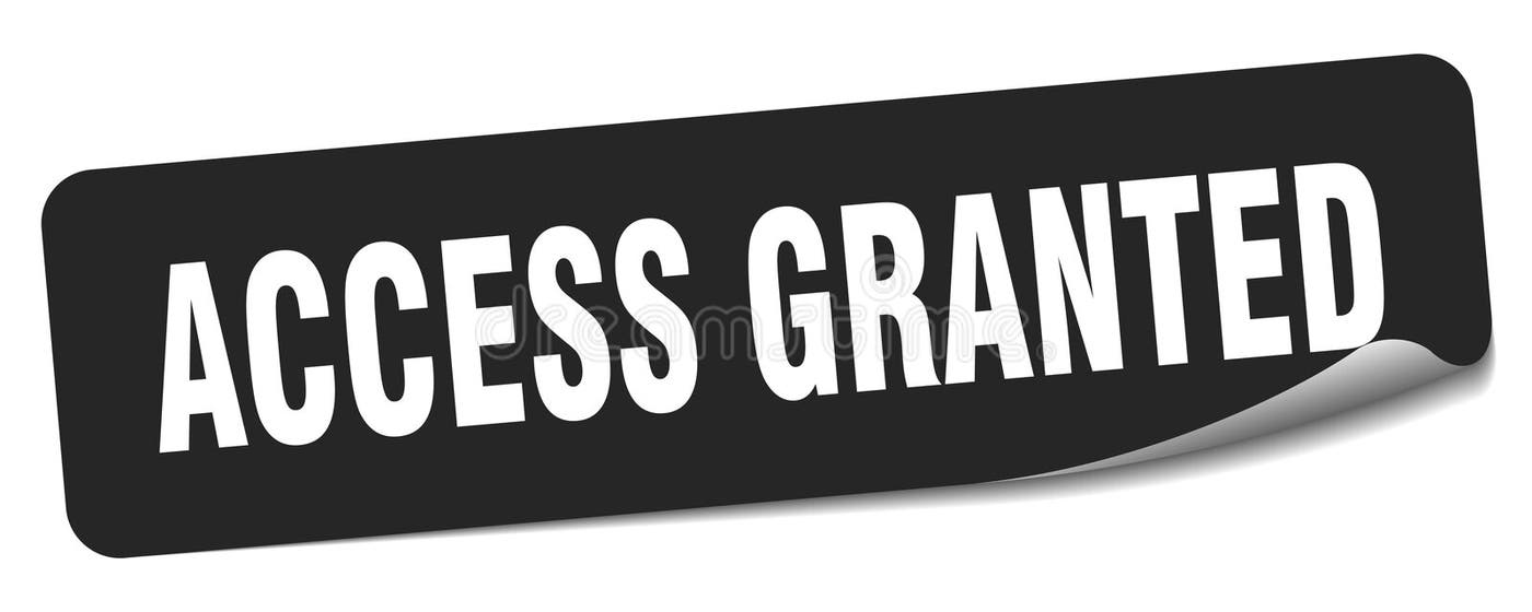 Access Granted Stock Illustrations – 3,166 Access Granted Stock ...