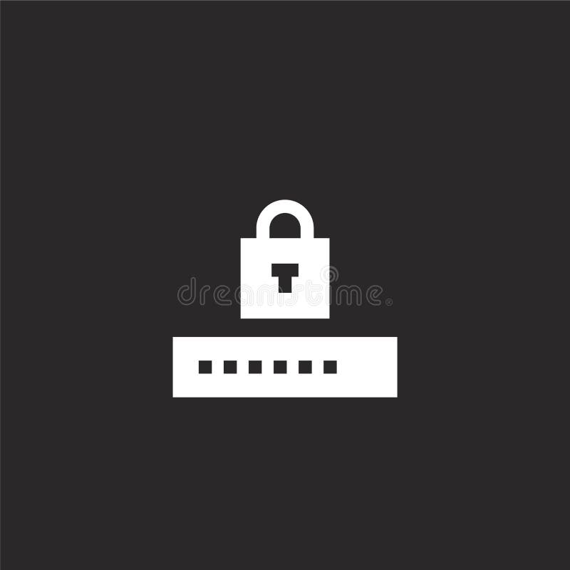 Access Icon. Filled Access Icon for Website Design and Mobile, App ...