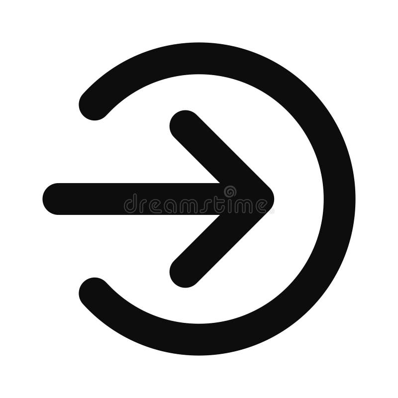 Access Icon Vector Isolated On White Background, Logo Concept Of Stock ...