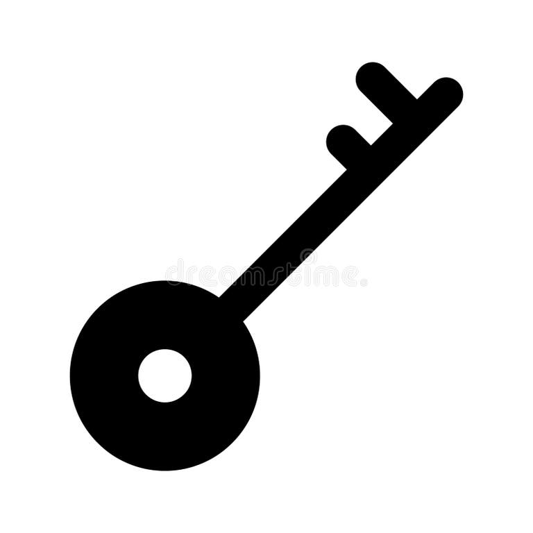 Access Key Icon Design, Security Key Vector Stock Vector - Illustration ...