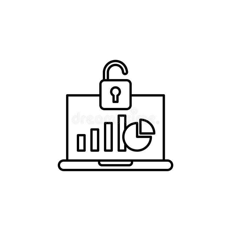 Access, Log Icon. Element of General Data Project Icon for Mobile ...