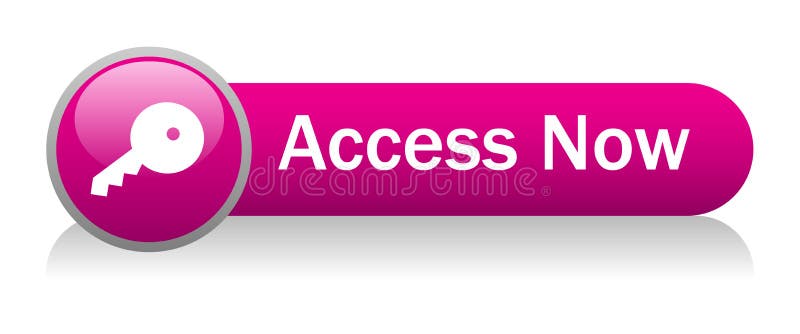 Access now key icon button stock illustration. Illustration of instant ...