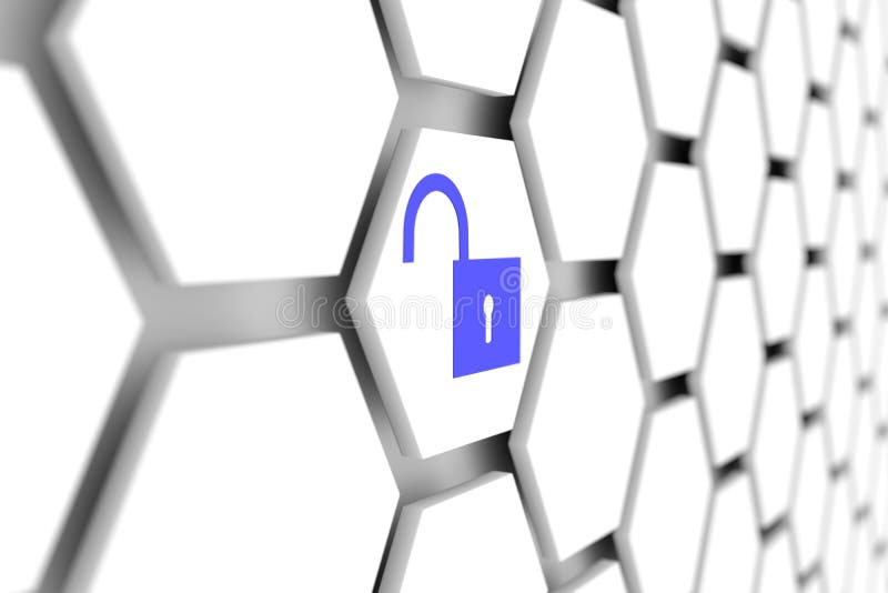 Access open stock illustration. Illustration of internet - 95184863