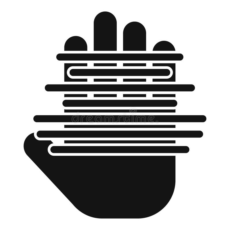 Access Palm Icon Simple Vector. Scanning Verification Stock Vector ...