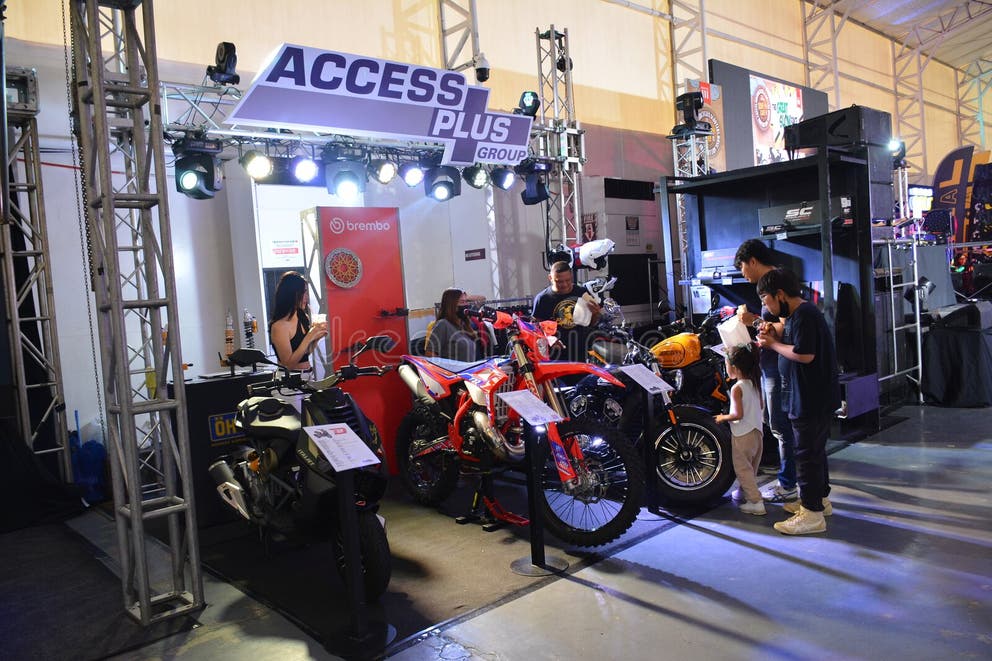 Access Plus Group Booth at Ride Ph in Pasig, Philippines Editorial Stock Photo - Image of ...