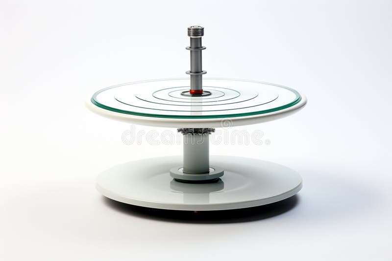 Access Point Antenna on White Background Stock Illustration ...