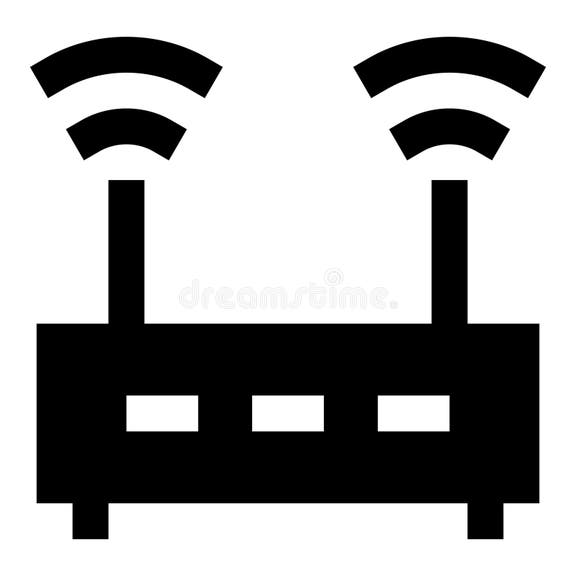 Access Point Icon. Internet Technology Concept Stock Vector ...