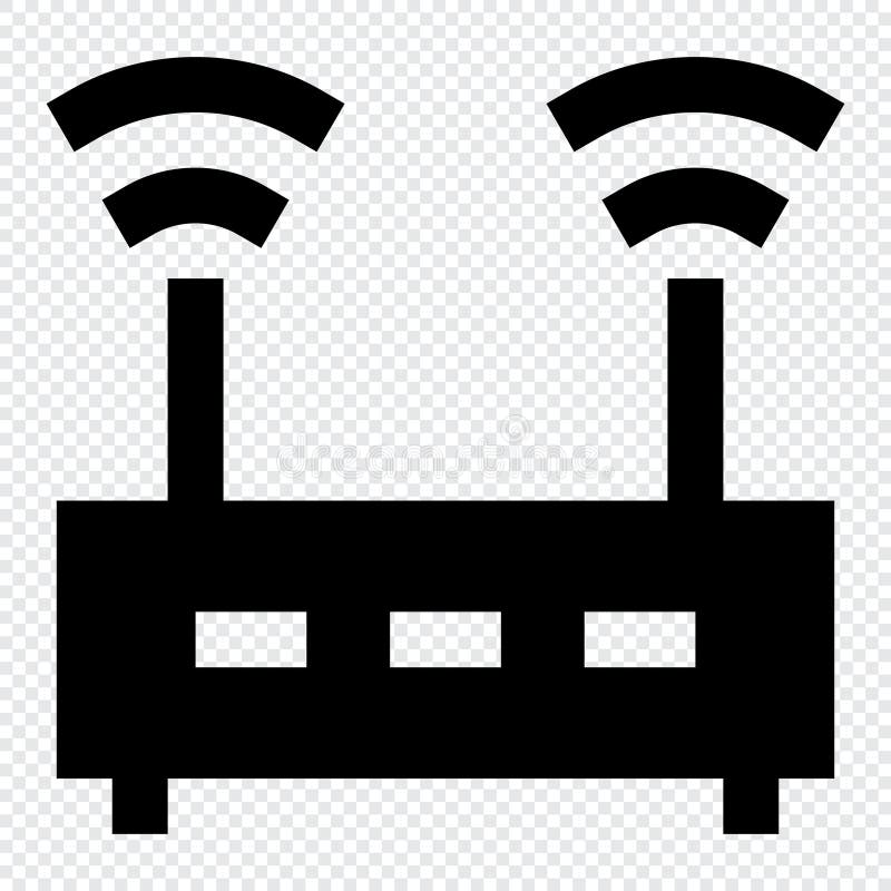Access Point Icon. Internet Technology Concept Stock Vector ...