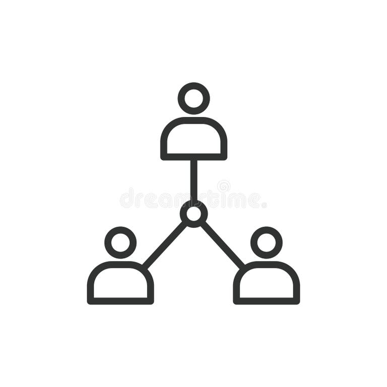 Access Point Users, Icon in Line Design. Access, Point, Users, Wi-Fi ...
