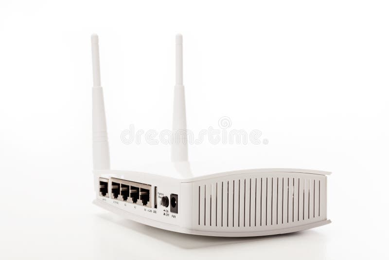 Illustration of Wi-fi Router Stock Illustration - Illustration of ...